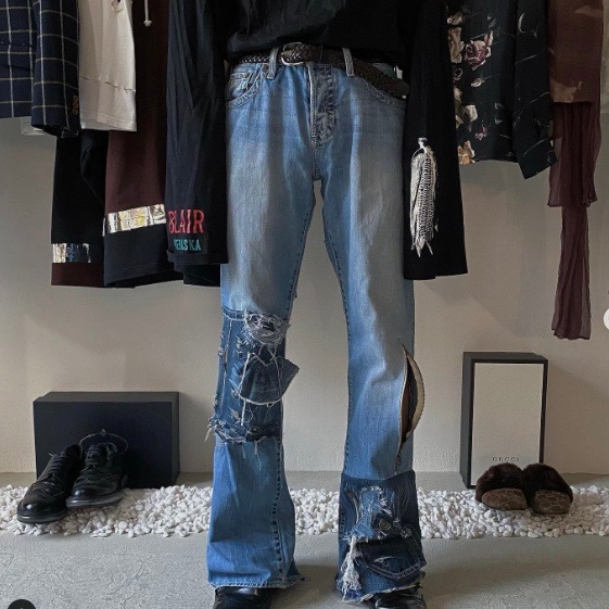 もうチェックした！？『IRUSE』でリメイクしたオリジナルデニムパンツが登場！ - 大阪 Snap Magazine | スナマグ